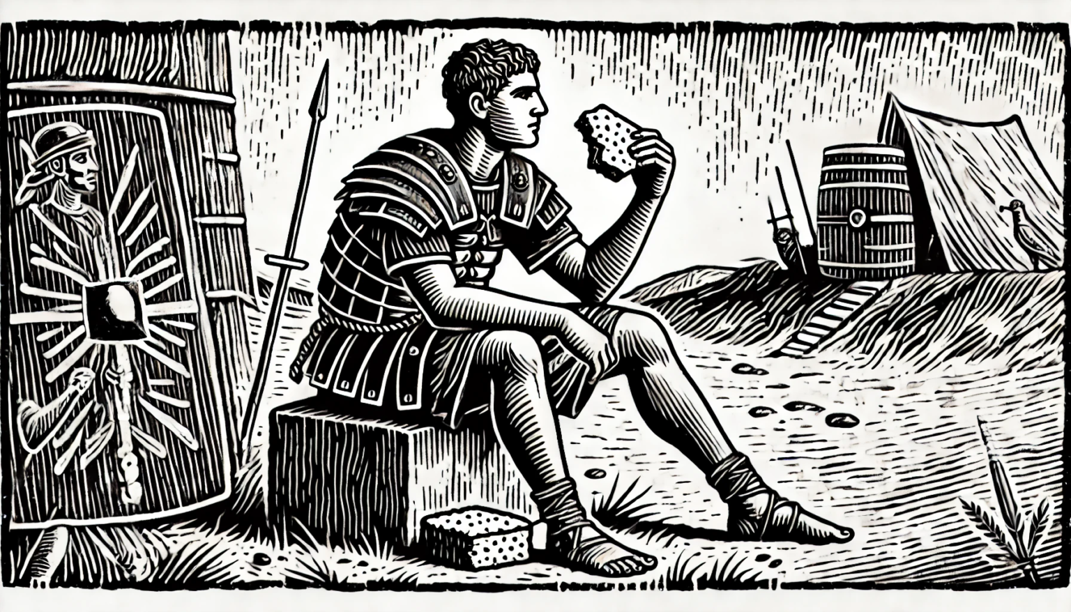 Snacking Like a Roman Soldier: A Taste of Ancient Army Provisions ...
