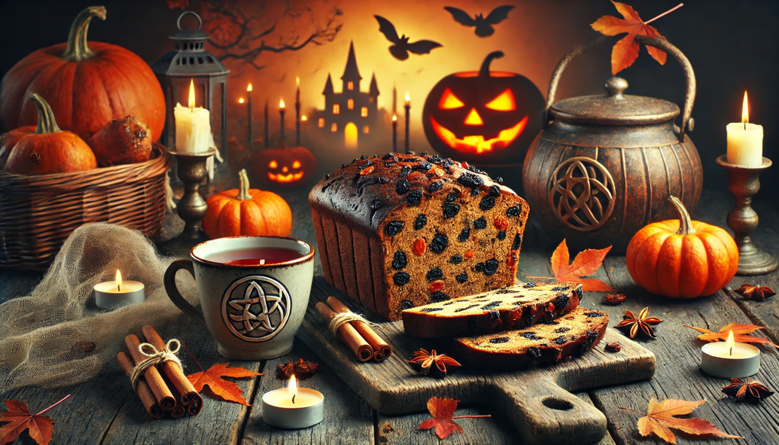 Barmbrack: An Irish Halloween Treat – Eats History