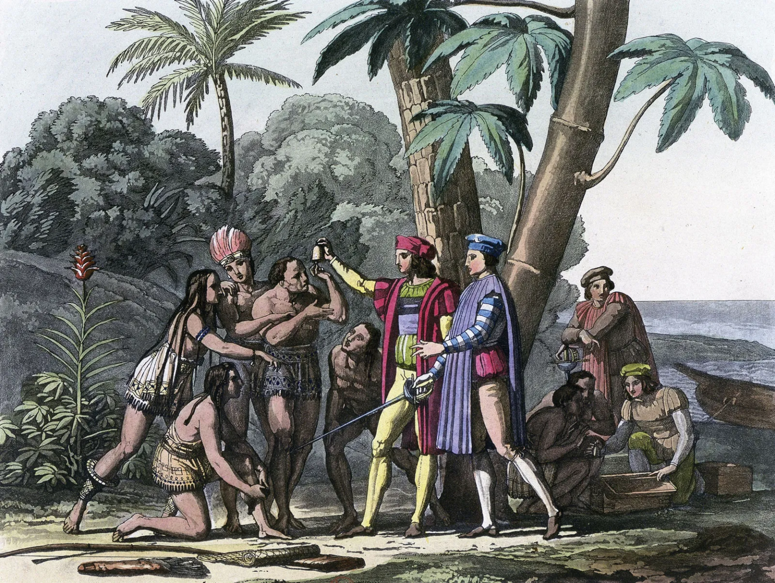 The Columbian Exchange: How 1492’s Cross-Continental Trade Changed the ...