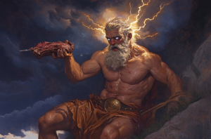 Eating Like a Greek God: The Sacrificial Dish of Zeus – Eats History