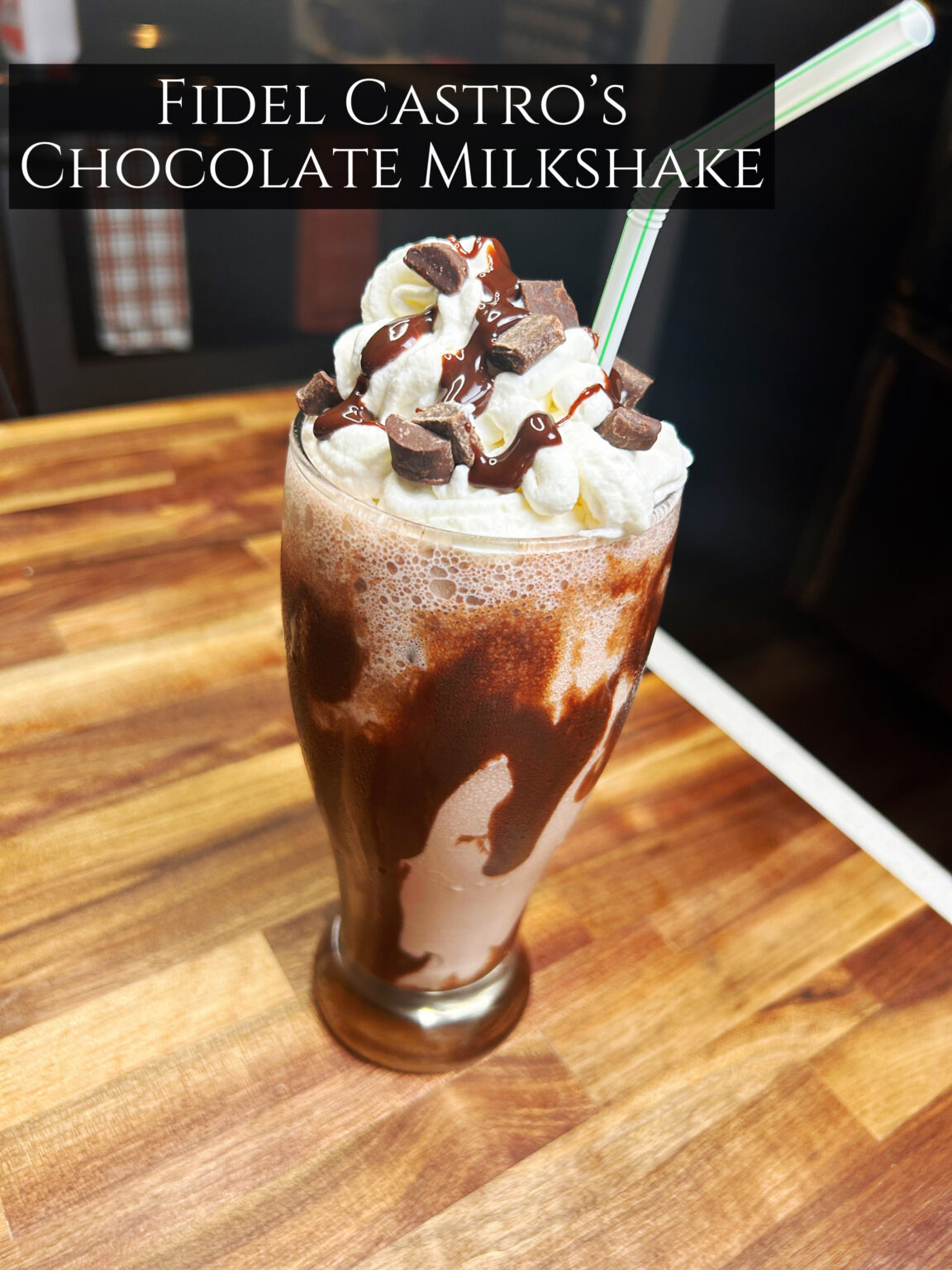 Fidel Castro’s Dairy Obsession: Chocolate Milkshake Recipe – Eats History