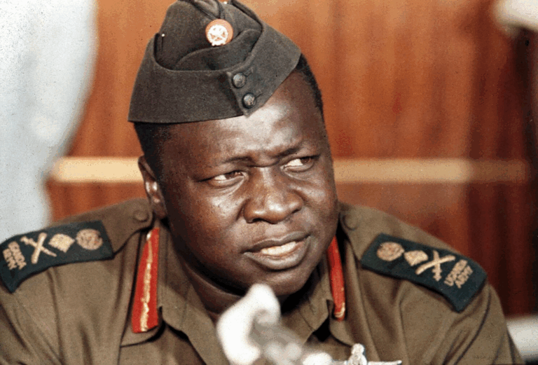 Dinner with a Dictator: Idi Amin – Eats History
