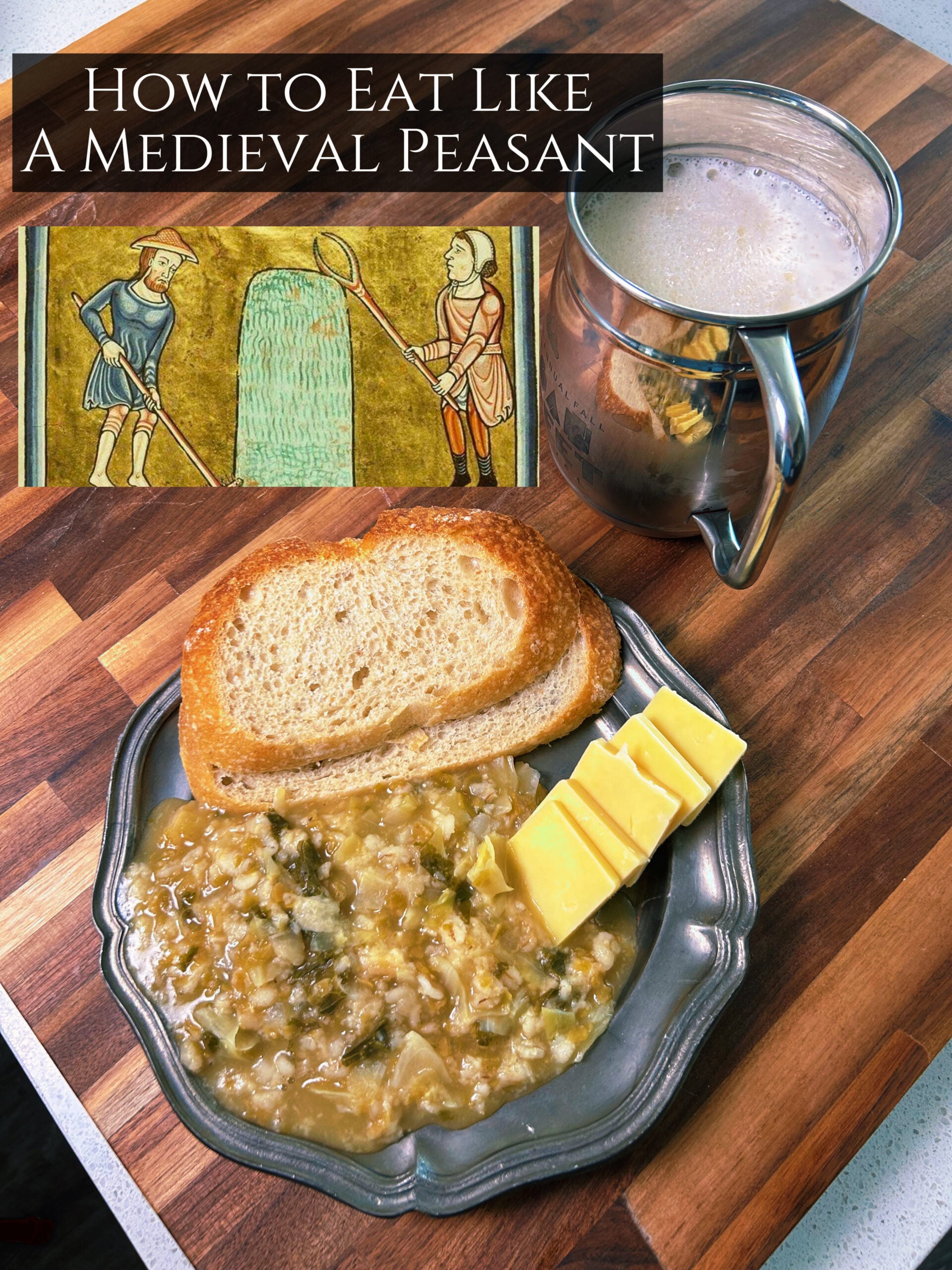 Medieval Peasants Diet