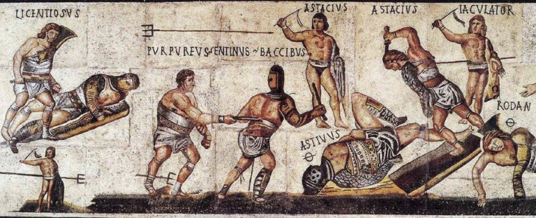 What did Gladiators Eat? Dining Like a Gladiator for a Full Day – Eats ...