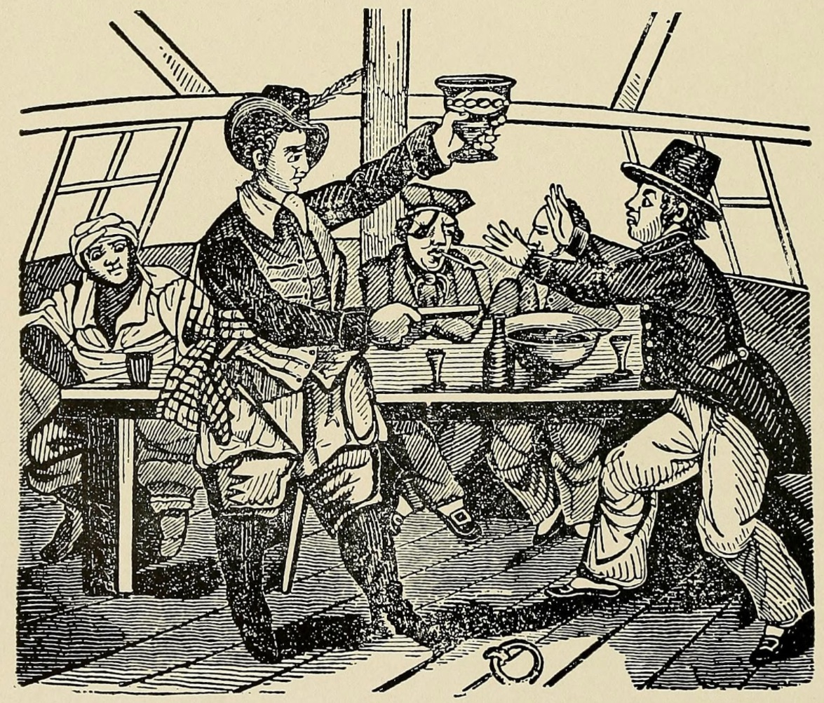How to Eat Like a Pirate: What Pirates Actually Ate at Sea – Eats History