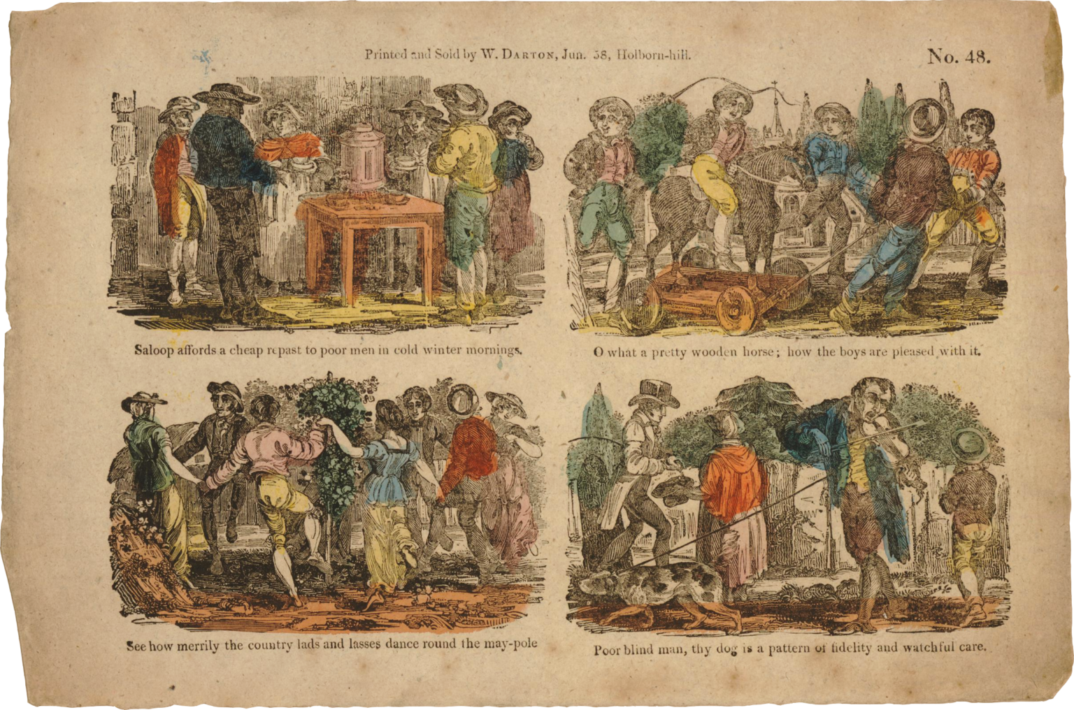 Saloop (Salep): The Drink That Ruled London’s Streets Before Coffee and ...