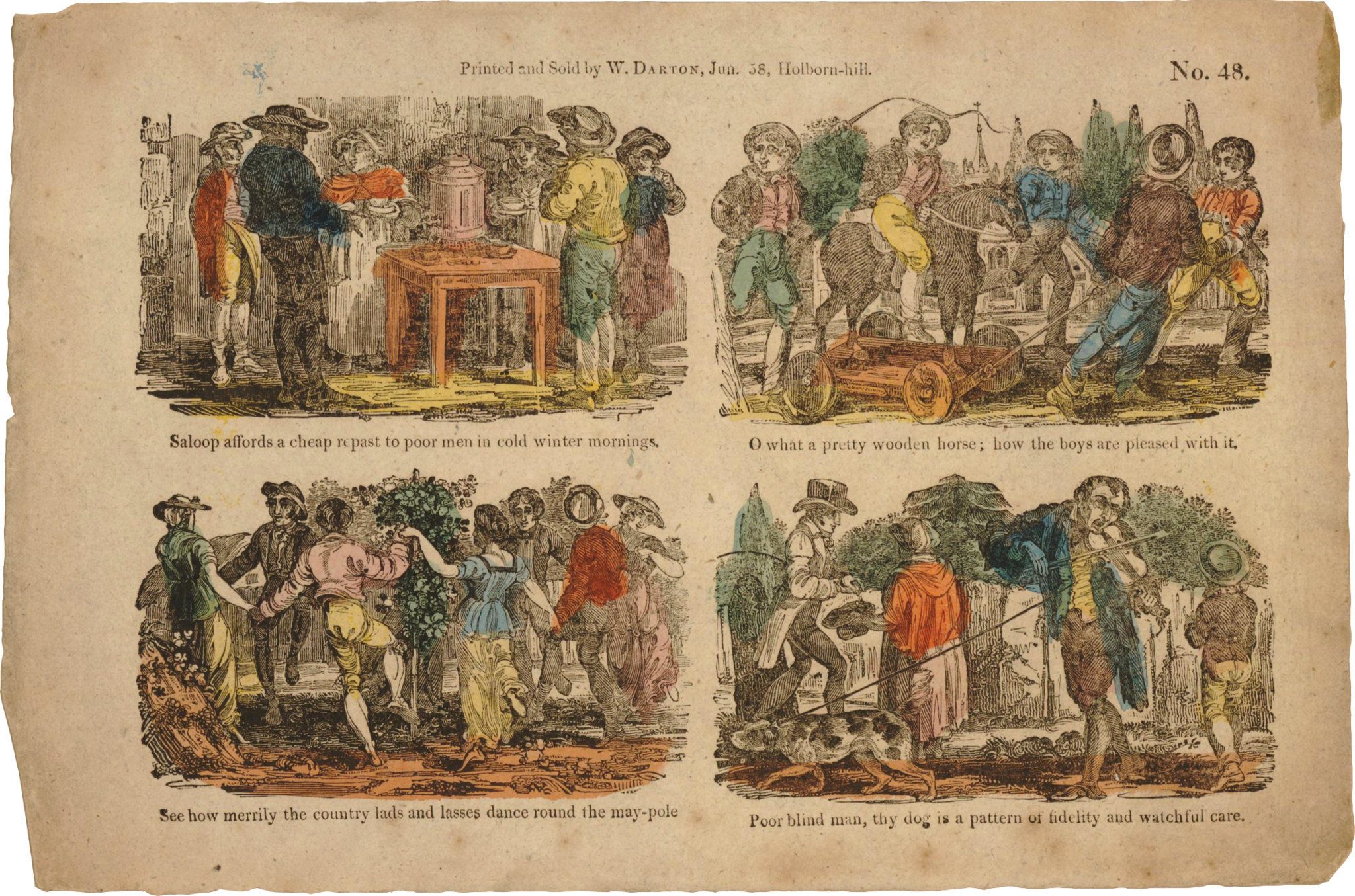 Saloop (Salep): The Drink That Ruled London’s Streets Before Coffee and ...